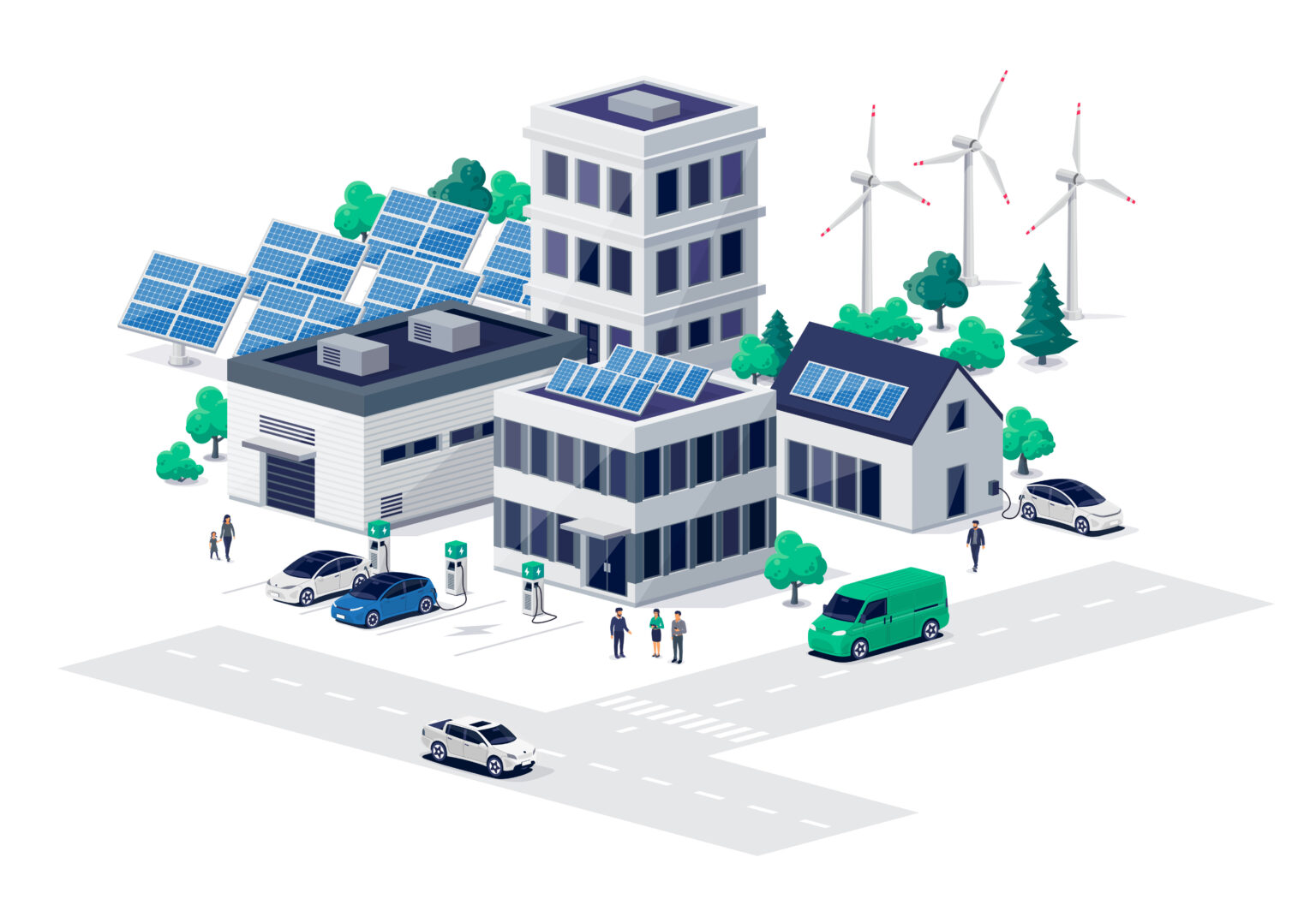 Consultancy for net zero and carbon reduction | Solarcrown Commercial