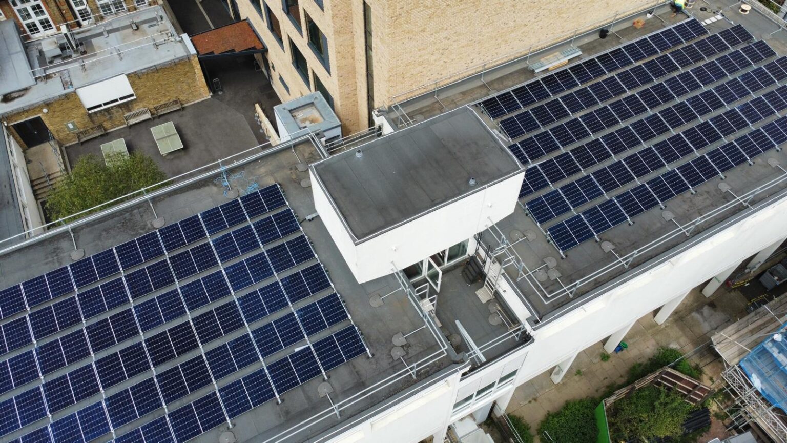 Commercial solar panel design, installation and maintenance